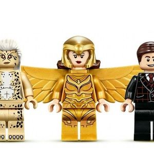 Lego | Toys | Lego Ww84 Wonder Woman Dc Wonder Woman Vs Cheetah 7657 ...
